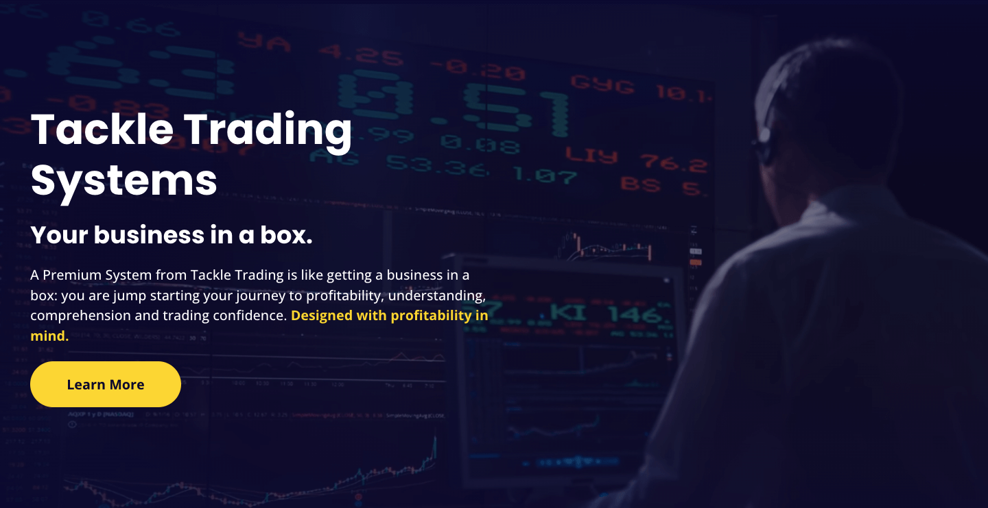 Trading Systems | Tackle Trading: The #1 rated trading education platform
